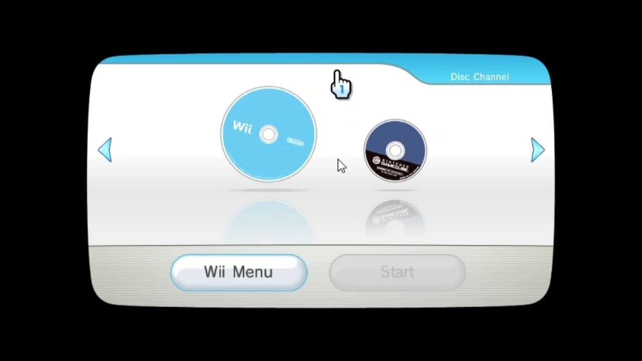 Using the Wii Startup Disc to see what it was like 17 Years Ago ...