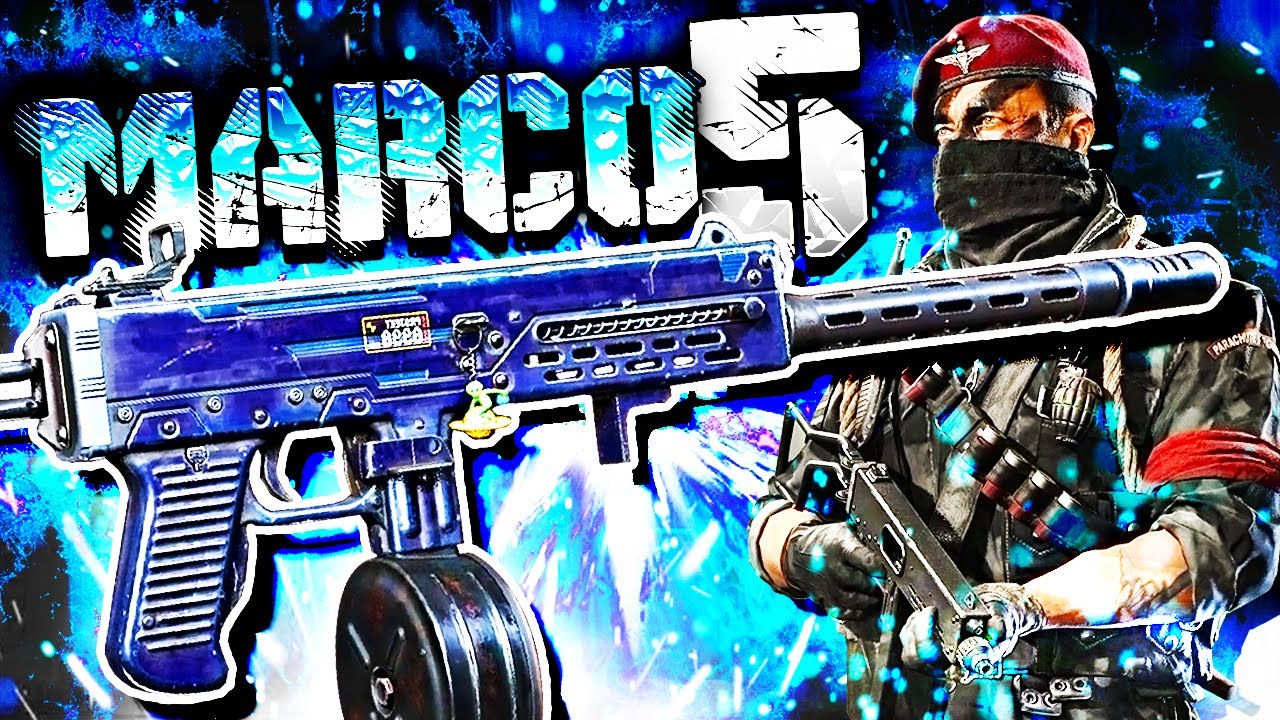 NEW BEST WEAPON in Call of Duty Vanguard / Warzone (Marco 5 SMG) - YouTube
