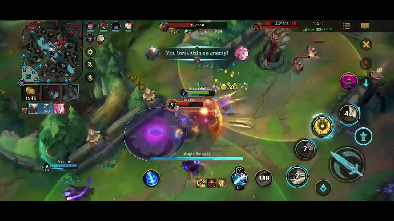 Pantheon (Hero) league of legends (Wild Rift) - YouTube