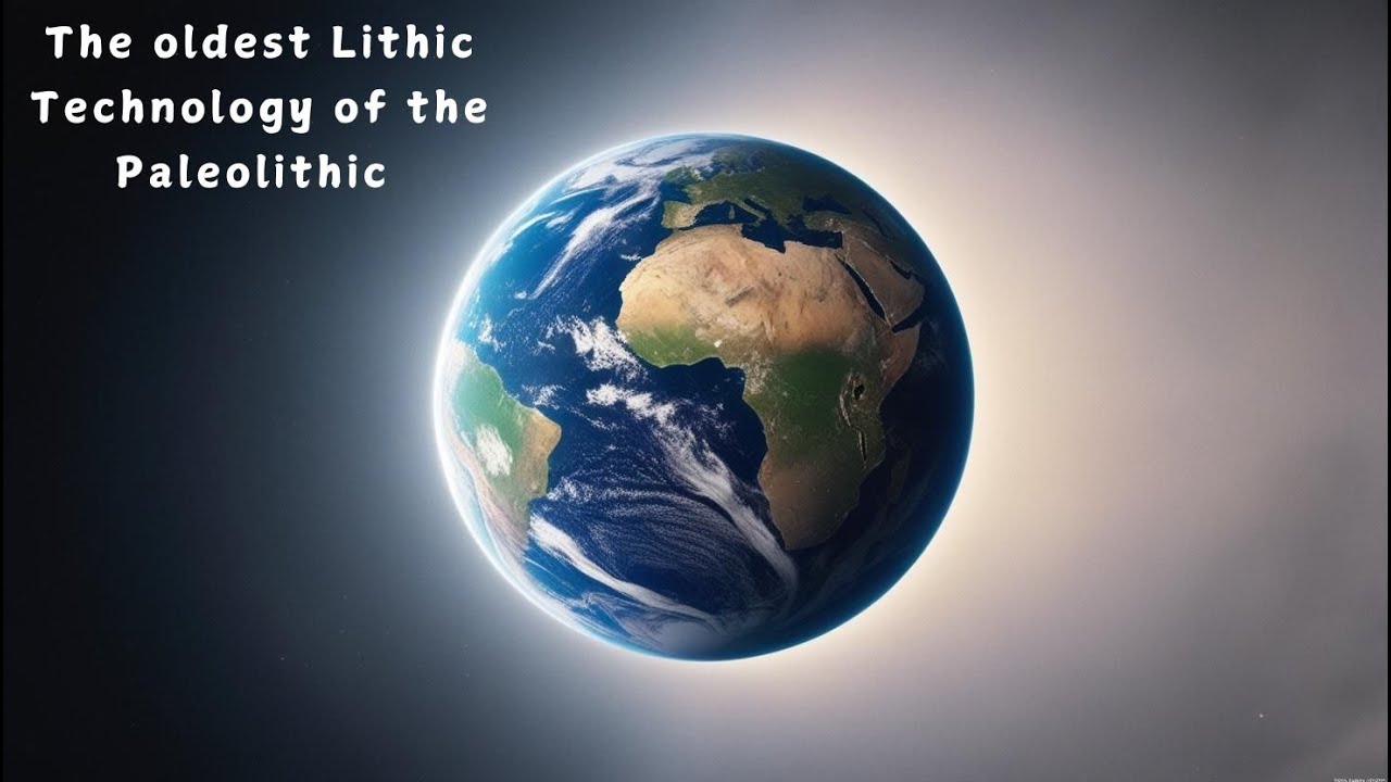 The oldest lithic technology of the Paleolithic - YouTube