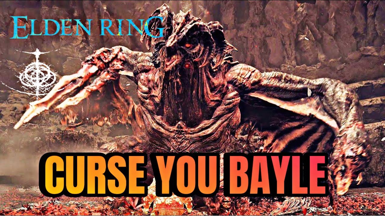 BAYLE THE DREAD BOSS FIGHT - ELDEN RING PS5 - YouTube