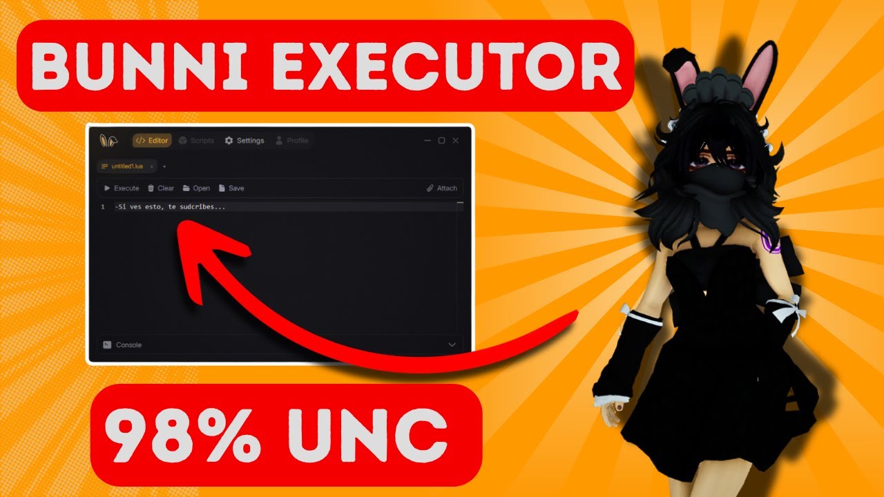 👑NUEVO BUNNI EXECUTOR ROBLOX PC | VERSION ACTUALIZADA 2025 SIN CRASHEOS ...