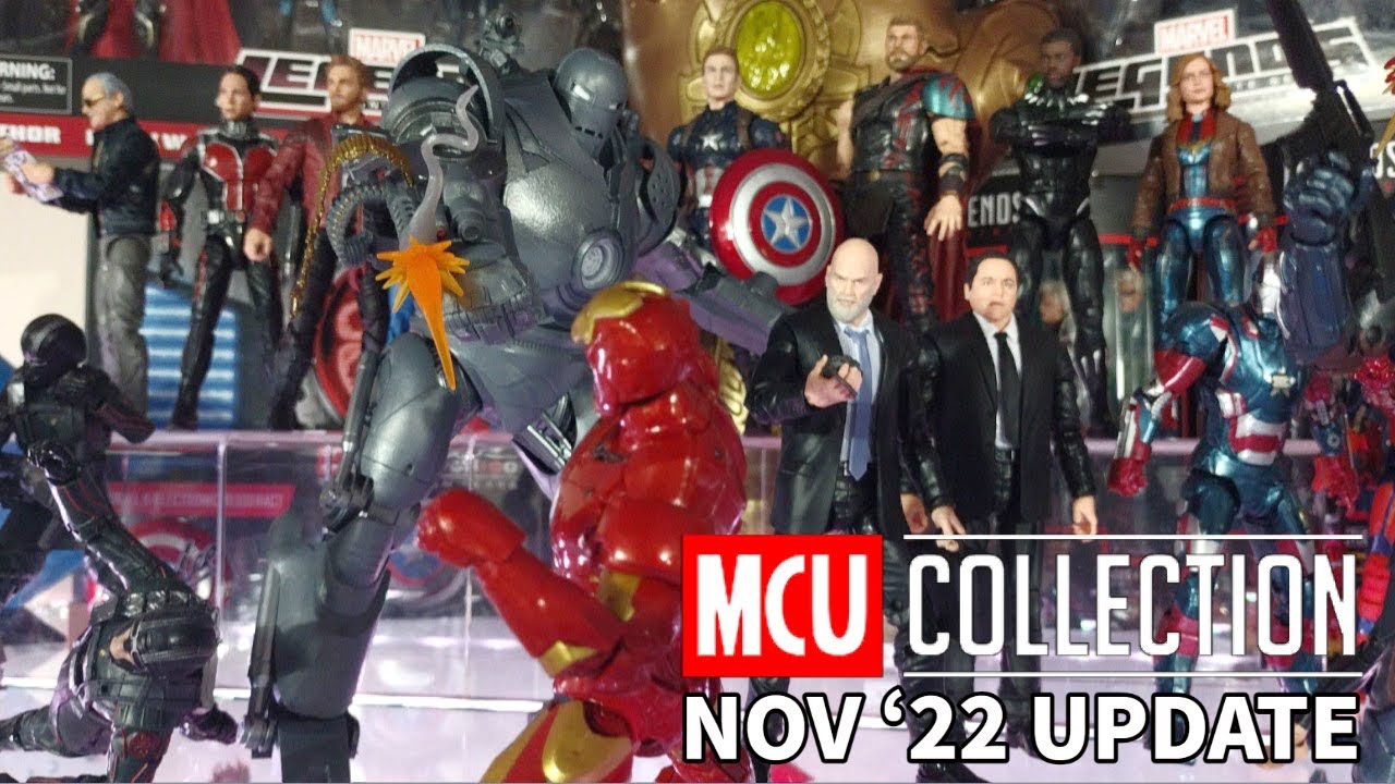 MCU Marvel Legends Display - Nov 2022 update - YouTube
