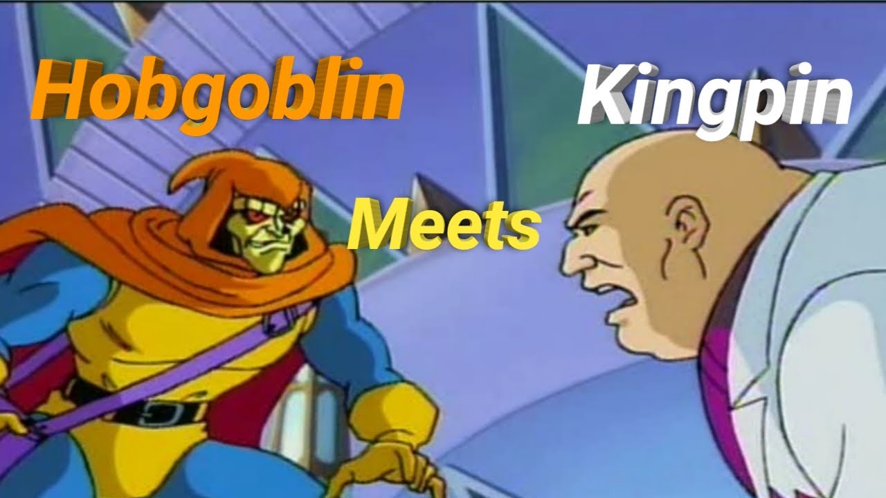 Spiderman 1994 animated series தமிழ் Hobgoblin part -3 - YouTube