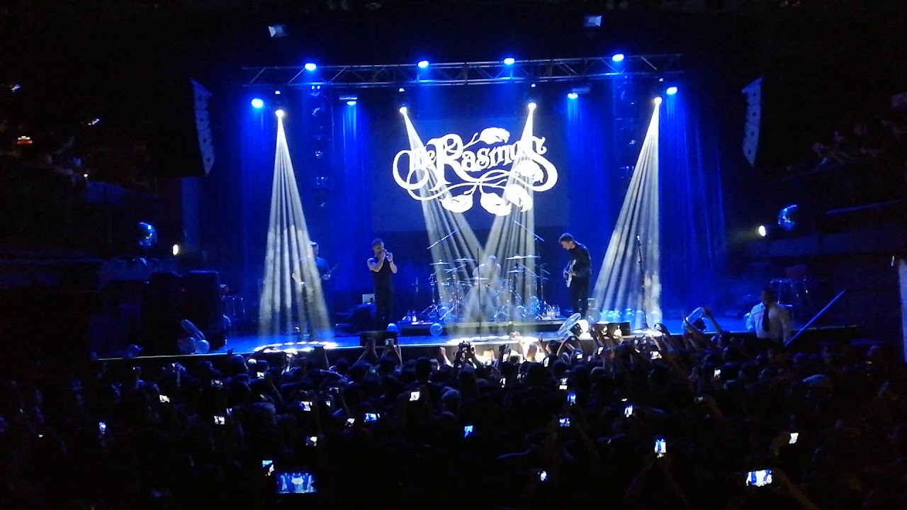 The Rasmus - Justify (Santiago de Chile - 15/11/2018) - YouTube