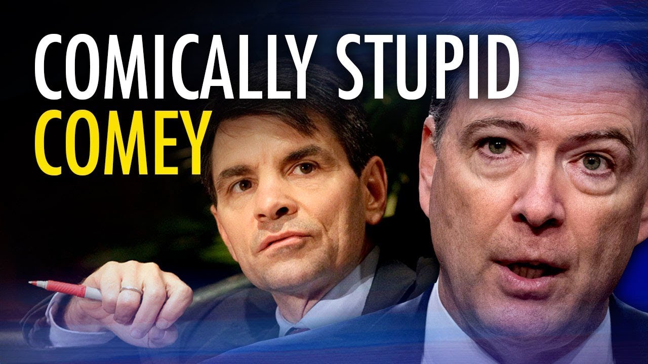 John Cardillo: James Comey is a "whiny crybaby" - YouTube