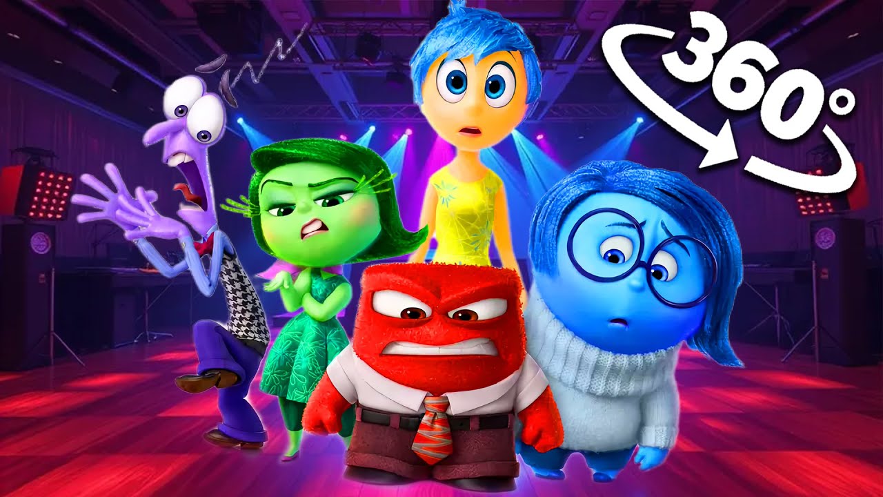 Inside Out 2 - Dance Battle 360° Video | VR | 4K - YouTube