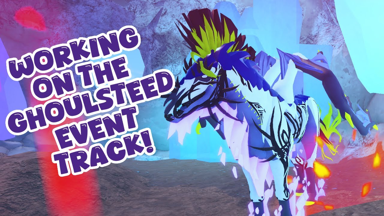 Roblox ~ Working on the Ghoulsteed event track! - YouTube