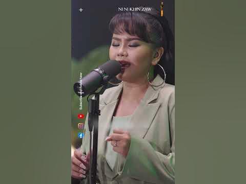 Ngo Nay Mel Moe Thel Htae Mhar - Ni Ni Khin Zaw | Rhythm of the Rain [LIVE] #ninikhinzaw - YouTube
