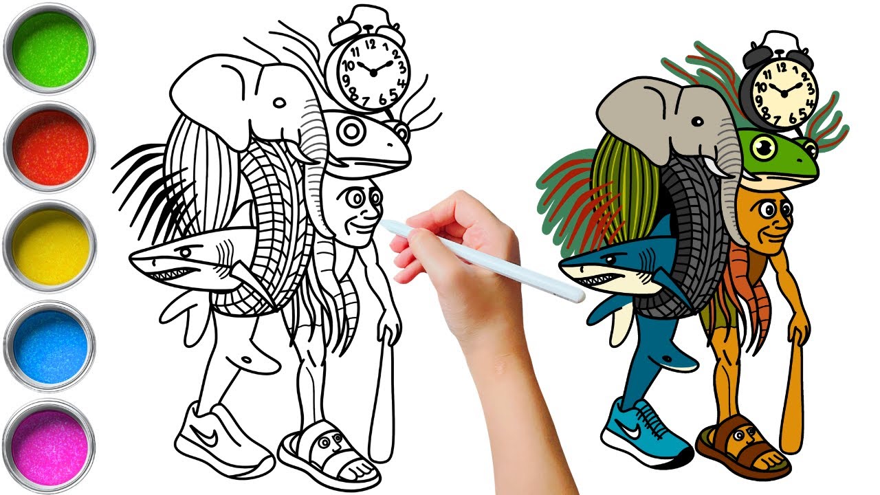 HOW TO DRAW Italian Brainrot Final Boss LIKE A PRO! - YouTube