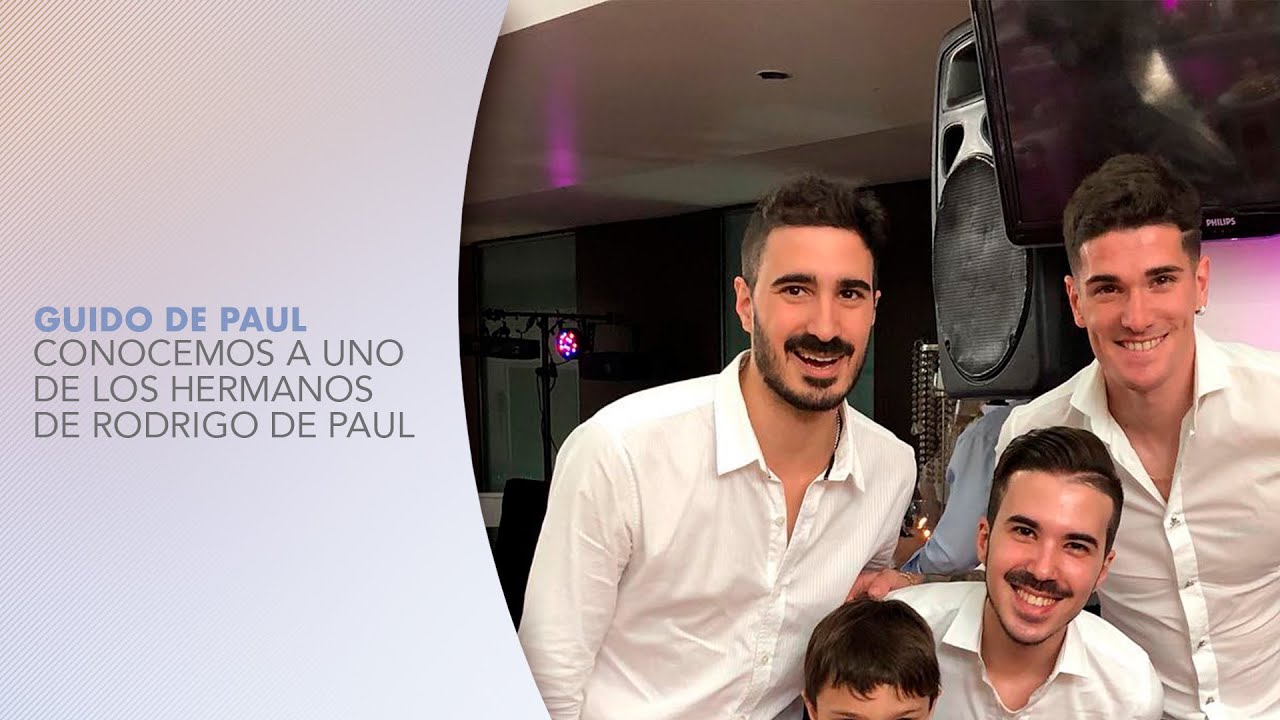 Guido De Paul: "Estamos acompañando a Rodrigo en su sueño" - YouTube
