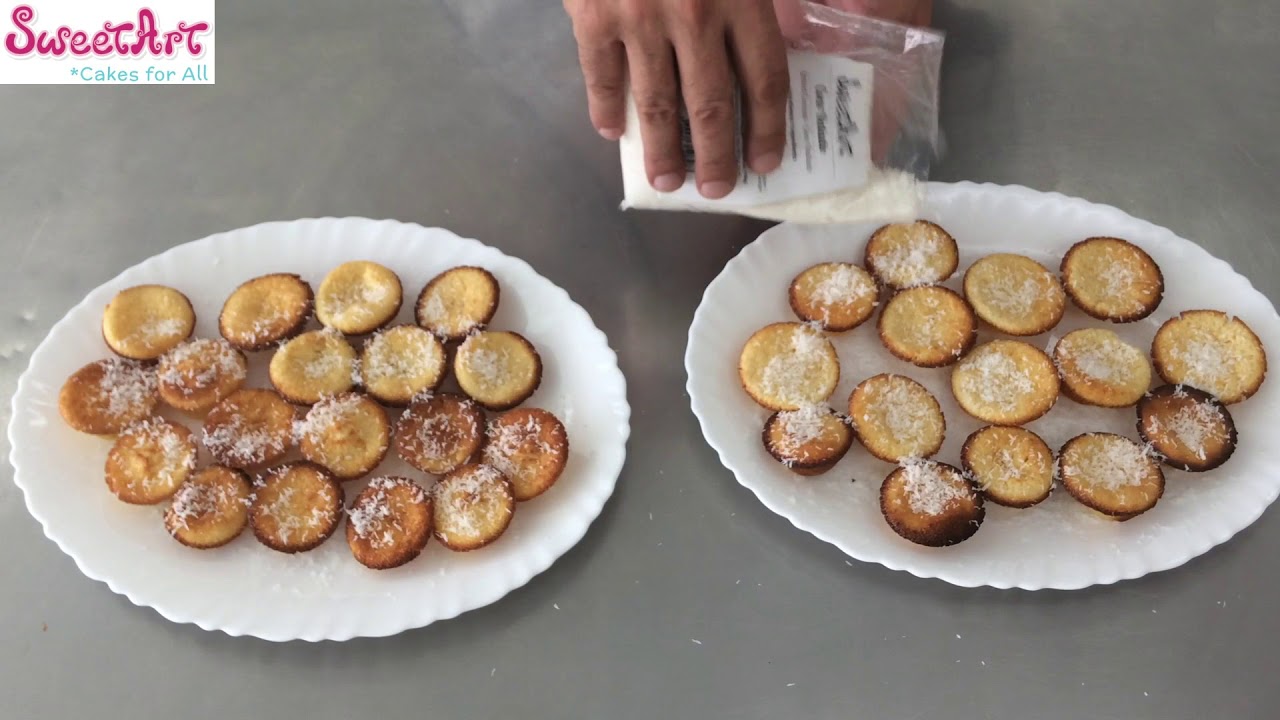 Queijadas de coco com o preparado SweetArt Queijada de Leite ...