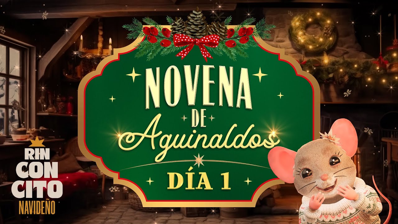 Novena De Aguinaldos Día 1 En Vivo - Rinconcito Navideño Y Mundo ...