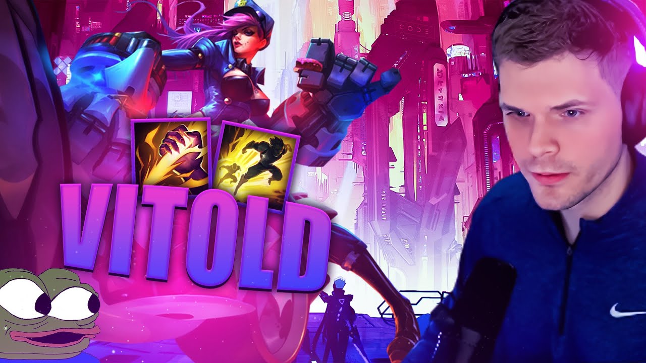 GUCIO I LEAGUE OF LEGENDS I VITOLD! I NAJLEPSZE MOMENTY STRIMA #609 ...