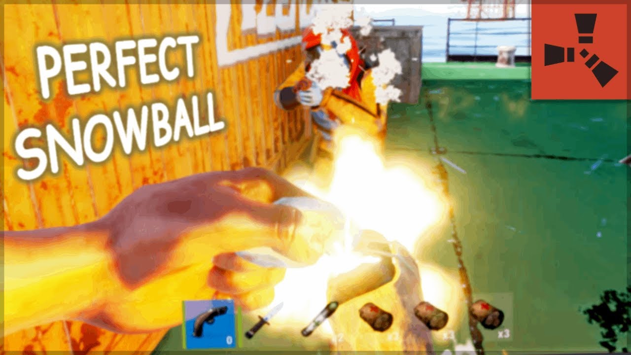 The LUCKIEST START to a RUST WIPE... - YouTube