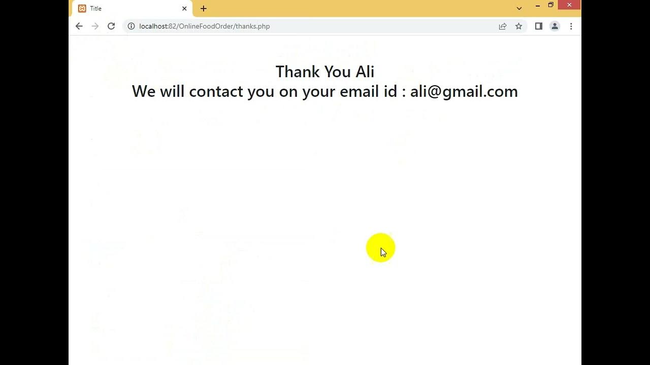 PHP Session, Variable and If Statement - YouTube