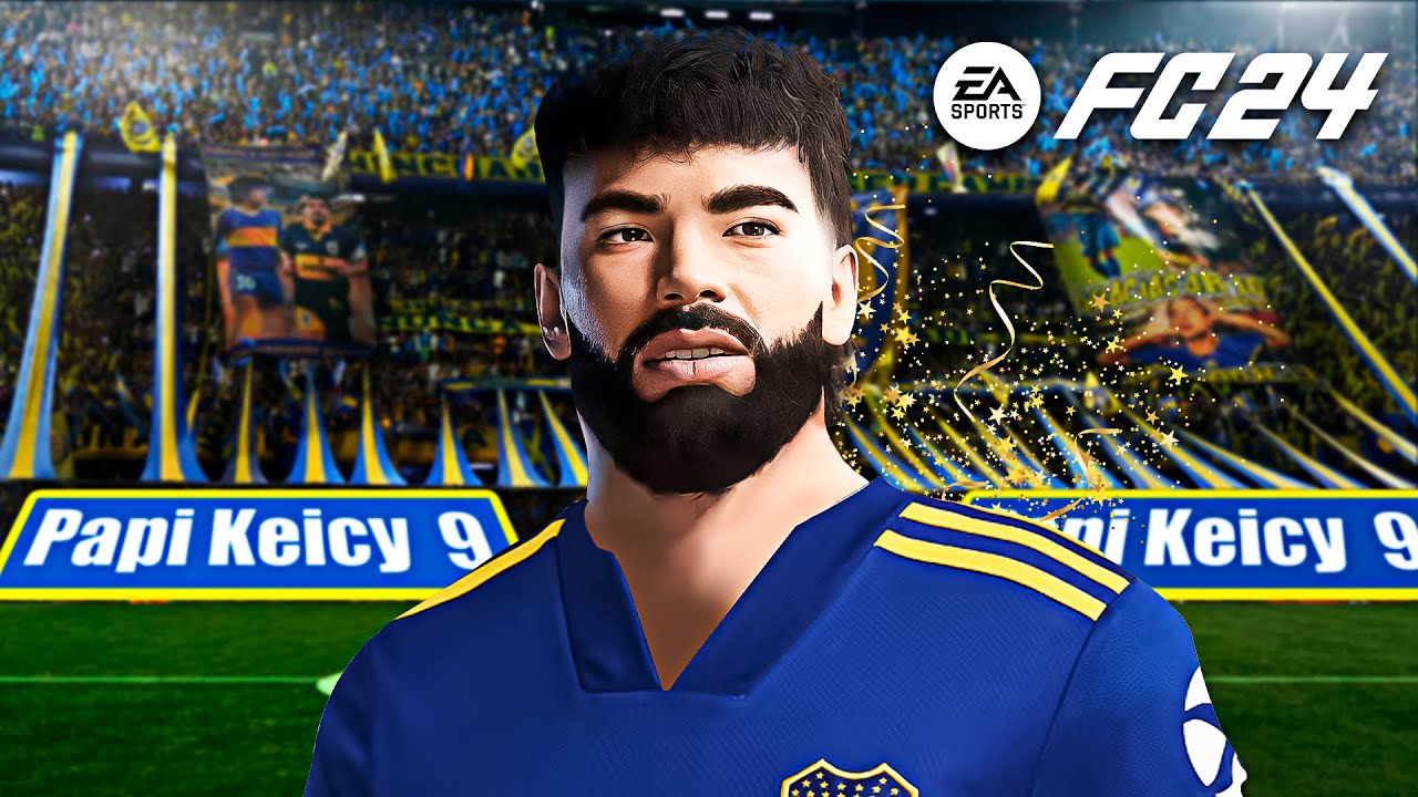 EL COMIENZO DE UNA LEYENDA | FC 24 (Modo Carrera) - YouTube