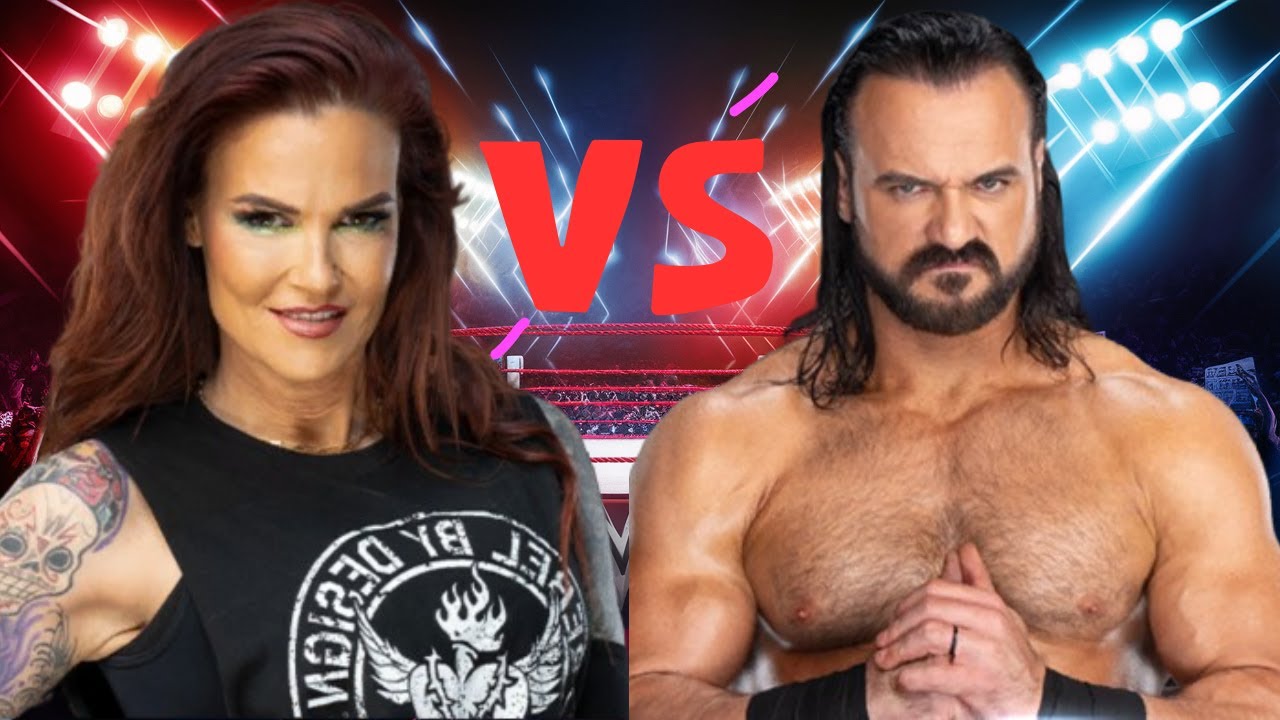 Lita Vs. Drew Mcintyre | Best wrestling Intergender Match | WWE January ...