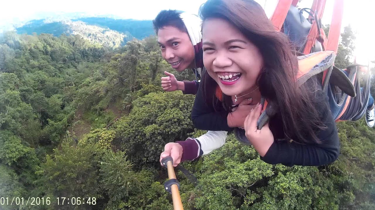 Zipline Adventure @Picnic Grove Tagaytay - YouTube