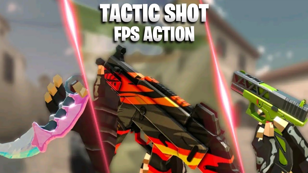 Tactic Shot Mobile FPS - YouTube
