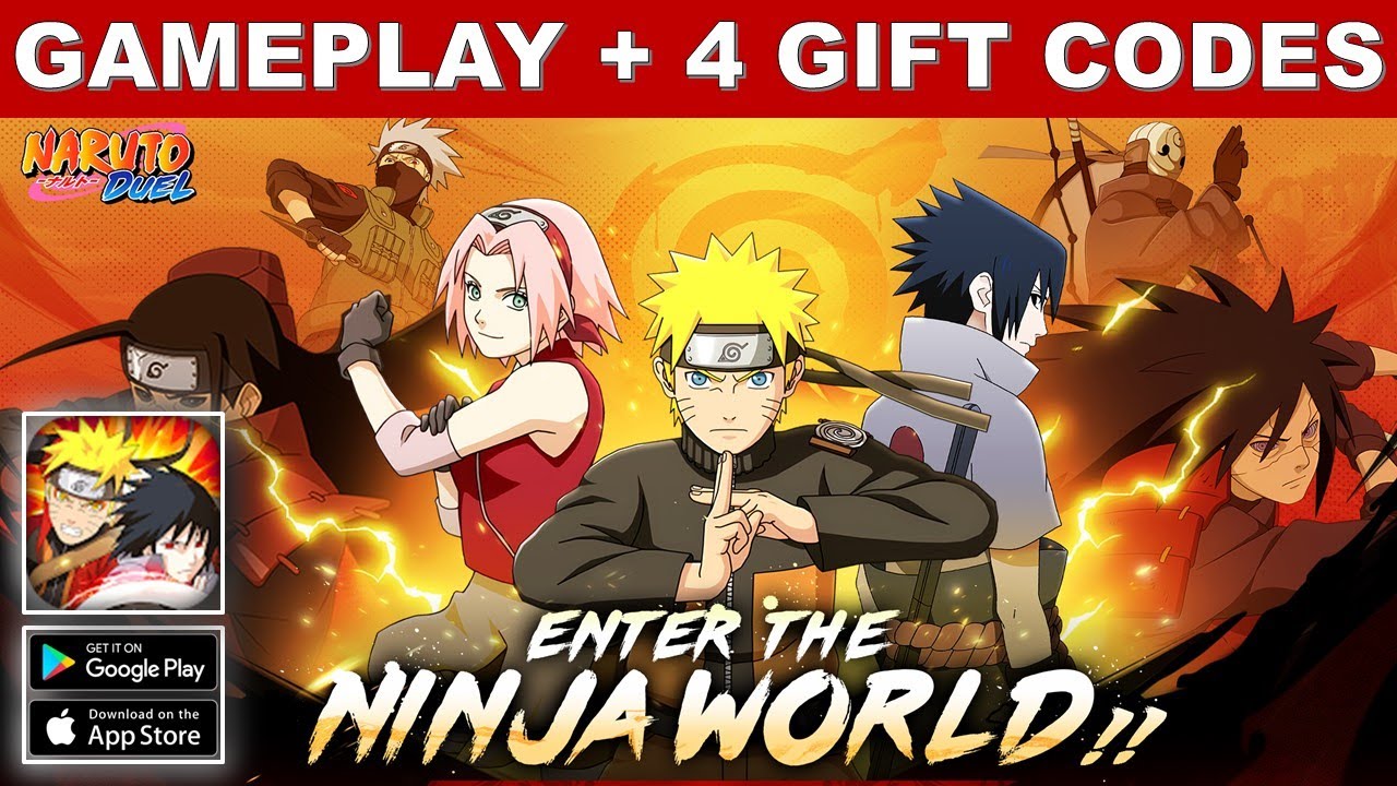 Naruto Duel Gameplay | Naruto Duel Gift Codes | Naruto Duel Redeem ...