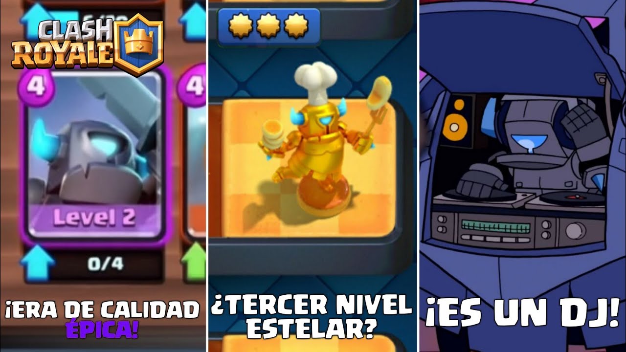 ¡20 Cosas que no sabias del mini pekka! | Clash Royale - YouTube