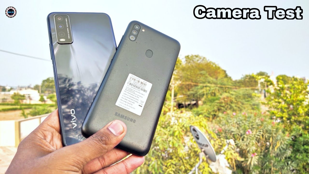 Vivo y20 Vs Samsung galaxy M11 Camera Test & Comparison || Which is The ...