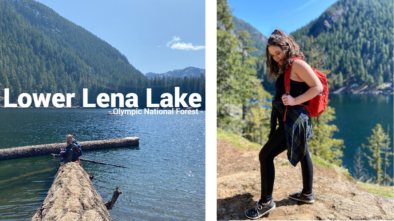 Hiking Lower Lena Lake Trail | Lilliwaup, Washington - YouTube