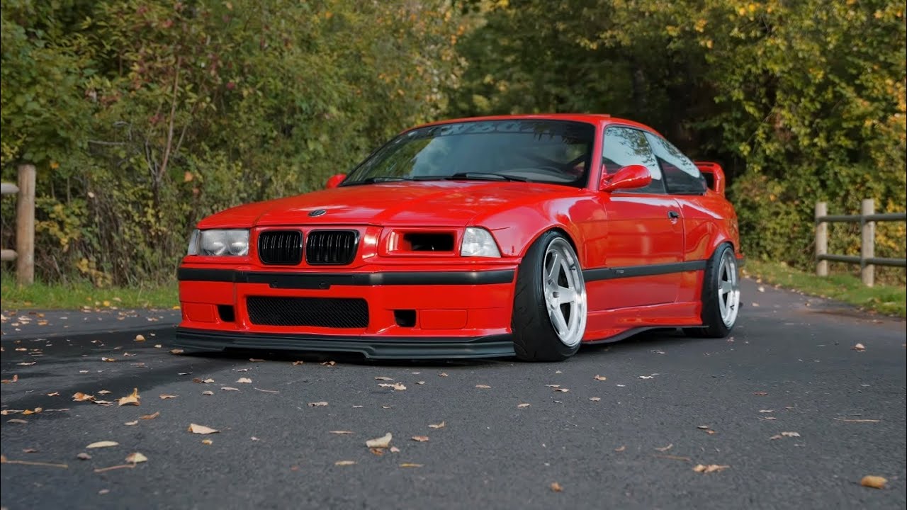 BMW E36 Mountain Run | EDIT | - YouTube