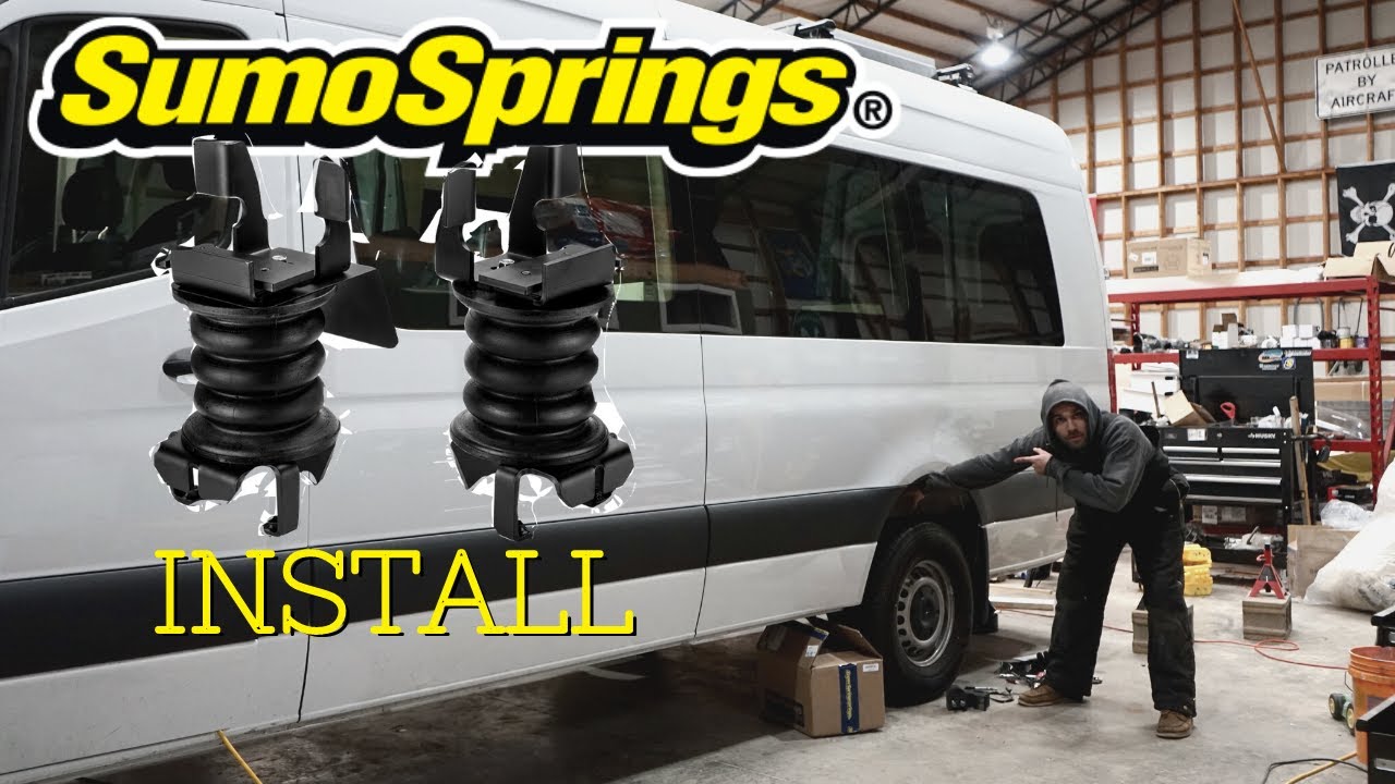 Mercedes-Benz Sprinter 170 EXT 4x4 | Rebel Sumo Springs Install | DIY ...
