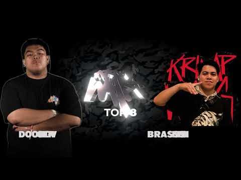 DOOM VNGNCE VS BRASS HOSTYLE | YOUNG HITTER CATEGORY TOP 8 | KRUMP WARS 4 - YouTube