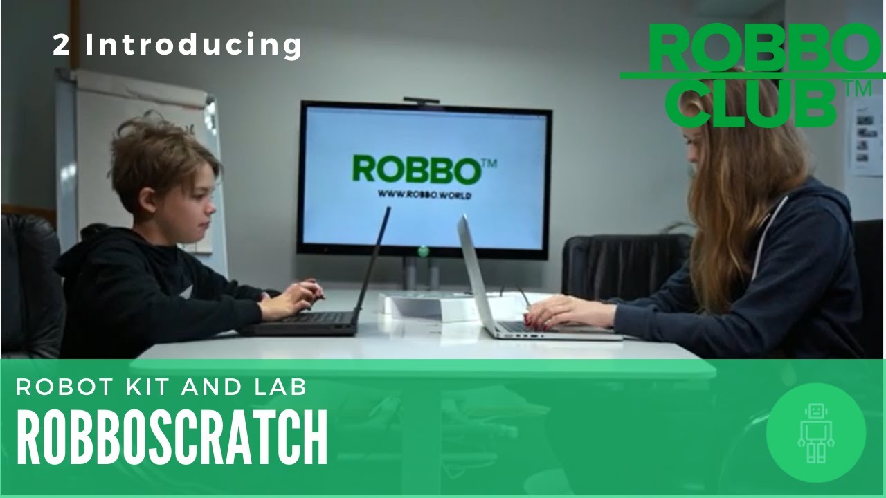 RobboScratch. 2 Introducing - YouTube