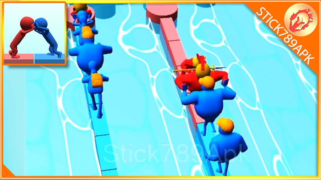 Pusher 3D | Gameplay android part 1 | Conquer Max Level 3 – 12 - YouTube