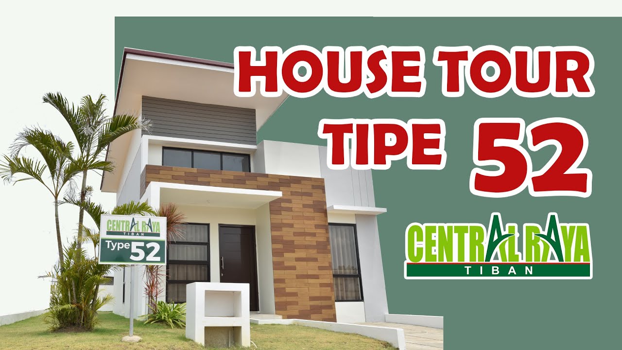 House Tour Rumah Type 52 di Batam | Desain Rumah Minimalis Masa Kini ...