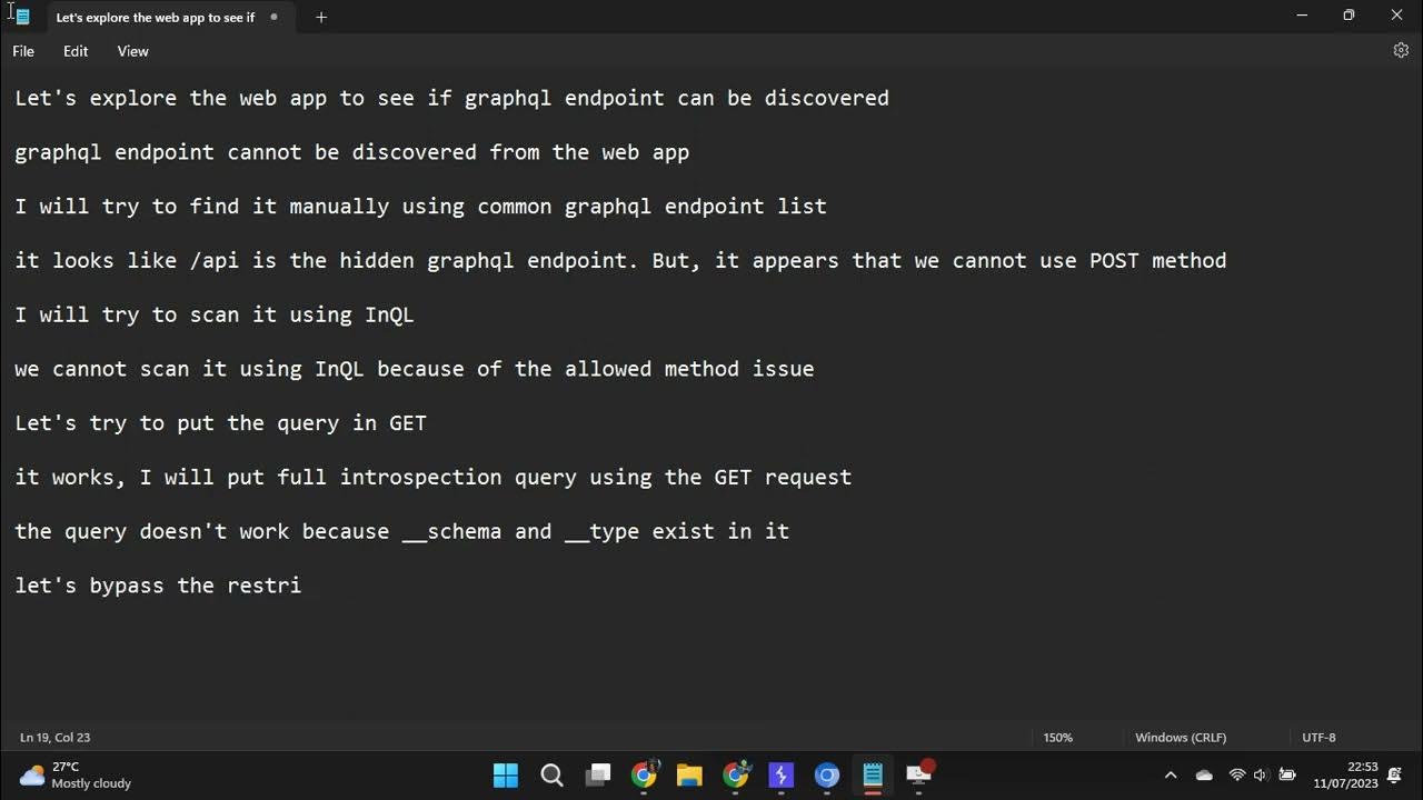 Portswigger Lab: Finding a hidden GraphQL endpoint - YouTube