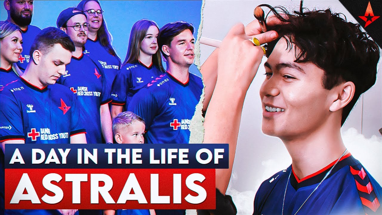 A Day In The Life As An Astralis Player - YouTube
