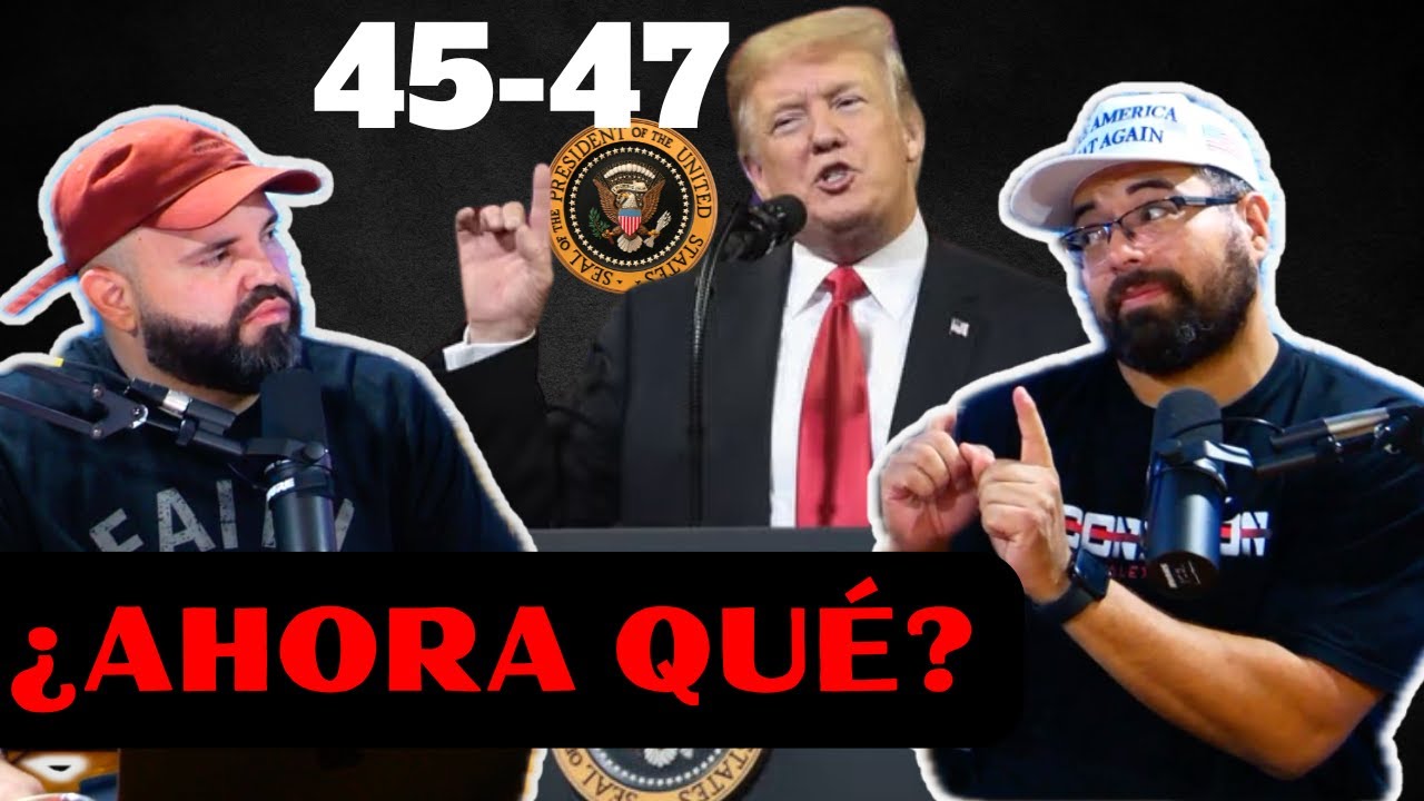 DONALD TRUMP PRECIDENTE ELÉCTO ¿CÓMO SUCEDIÓ? ¿AHORA QUÉ? Pastor ...