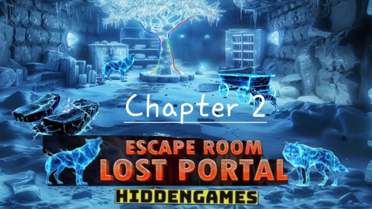 Escape Room LOST PORTAL Chapter 2 full walkthrough - YouTube