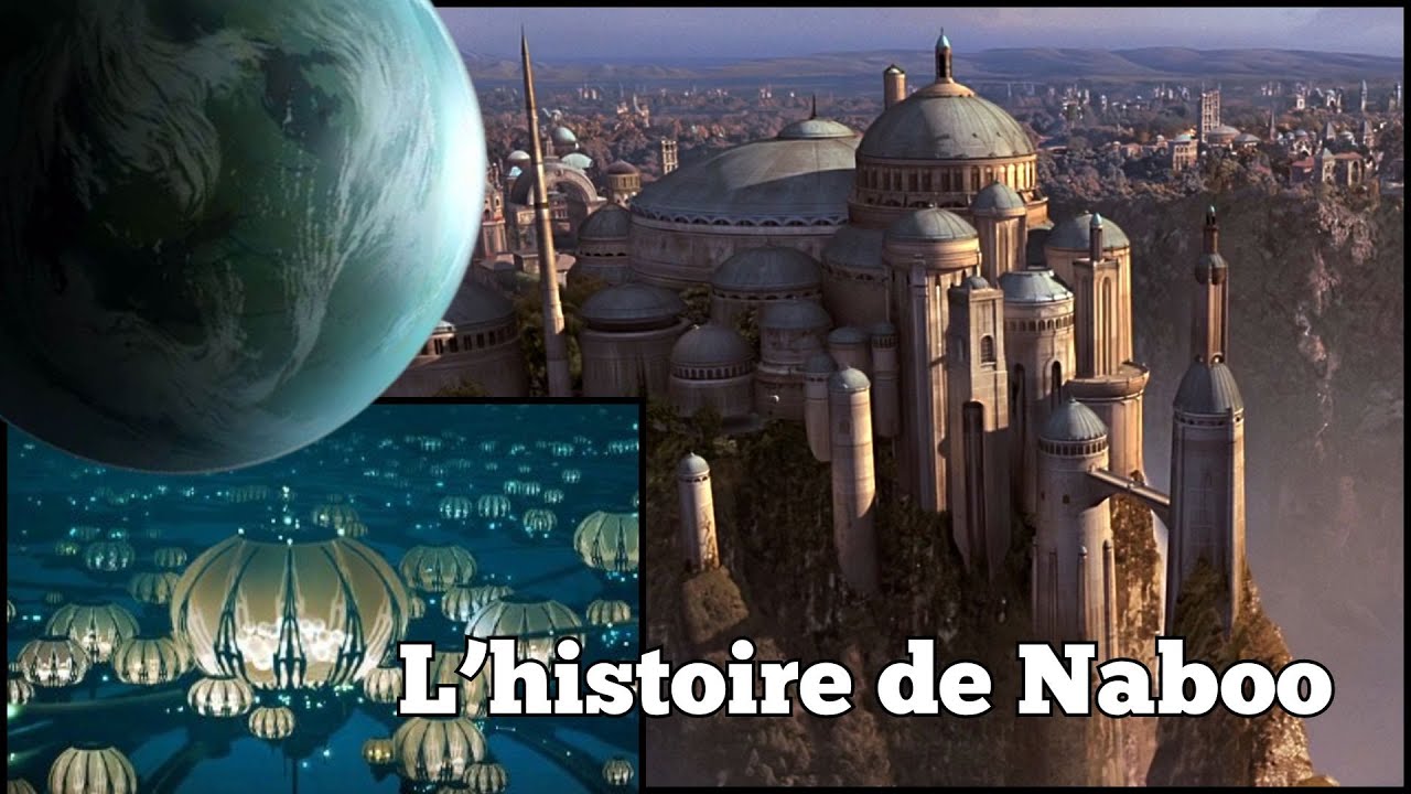 L'histoire de la planète Naboo, Univers Canon et Legends - YouTube