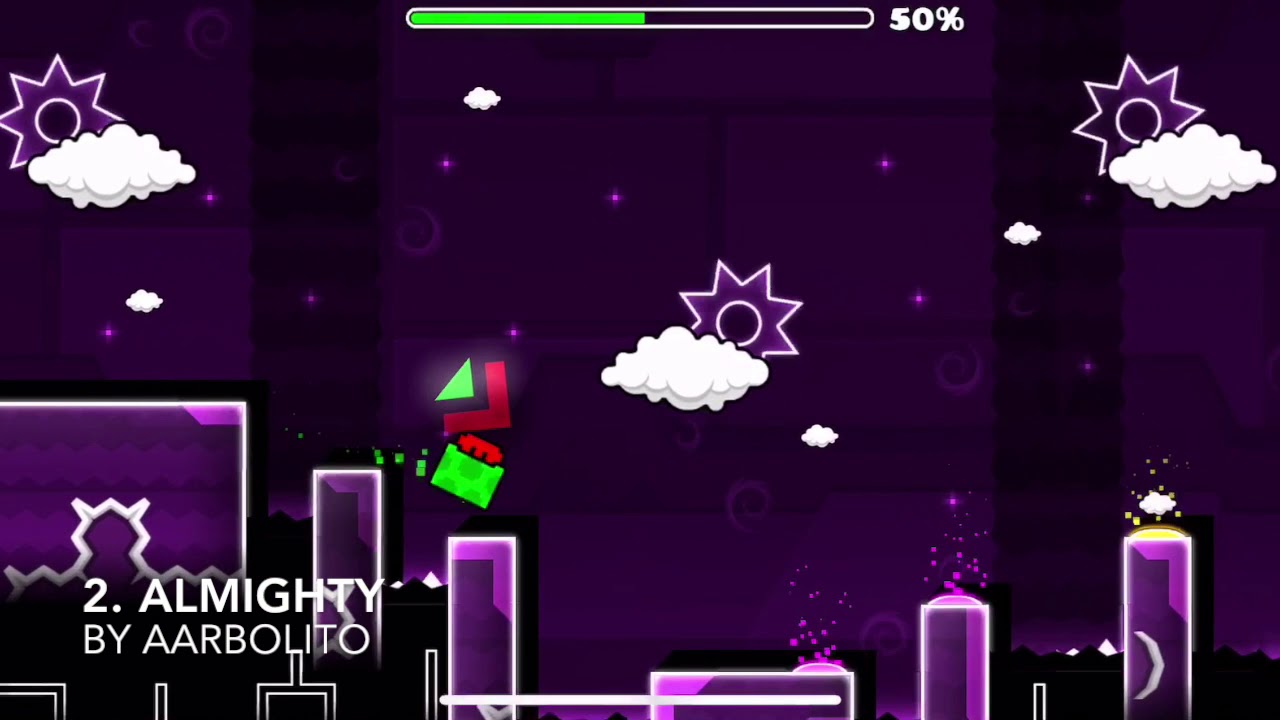 My top 3 favorite levels for every rate | Geometry Dash - YouTube