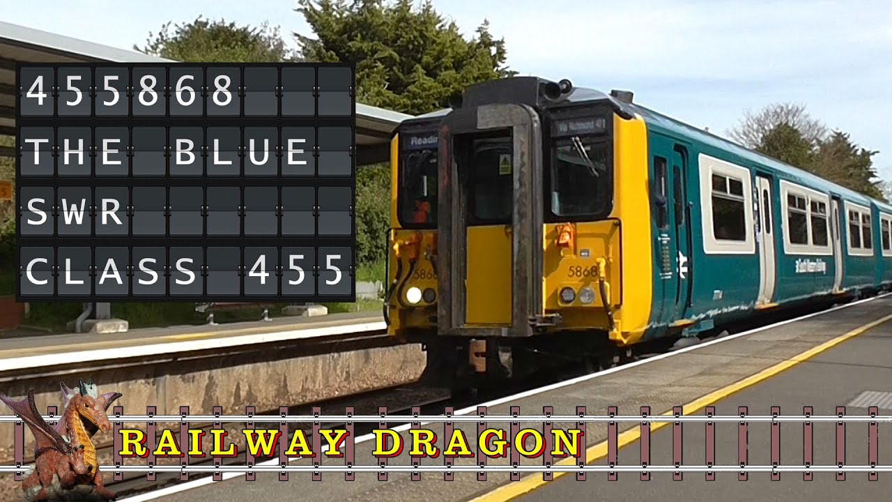 The Blue SWR 455 - YouTube