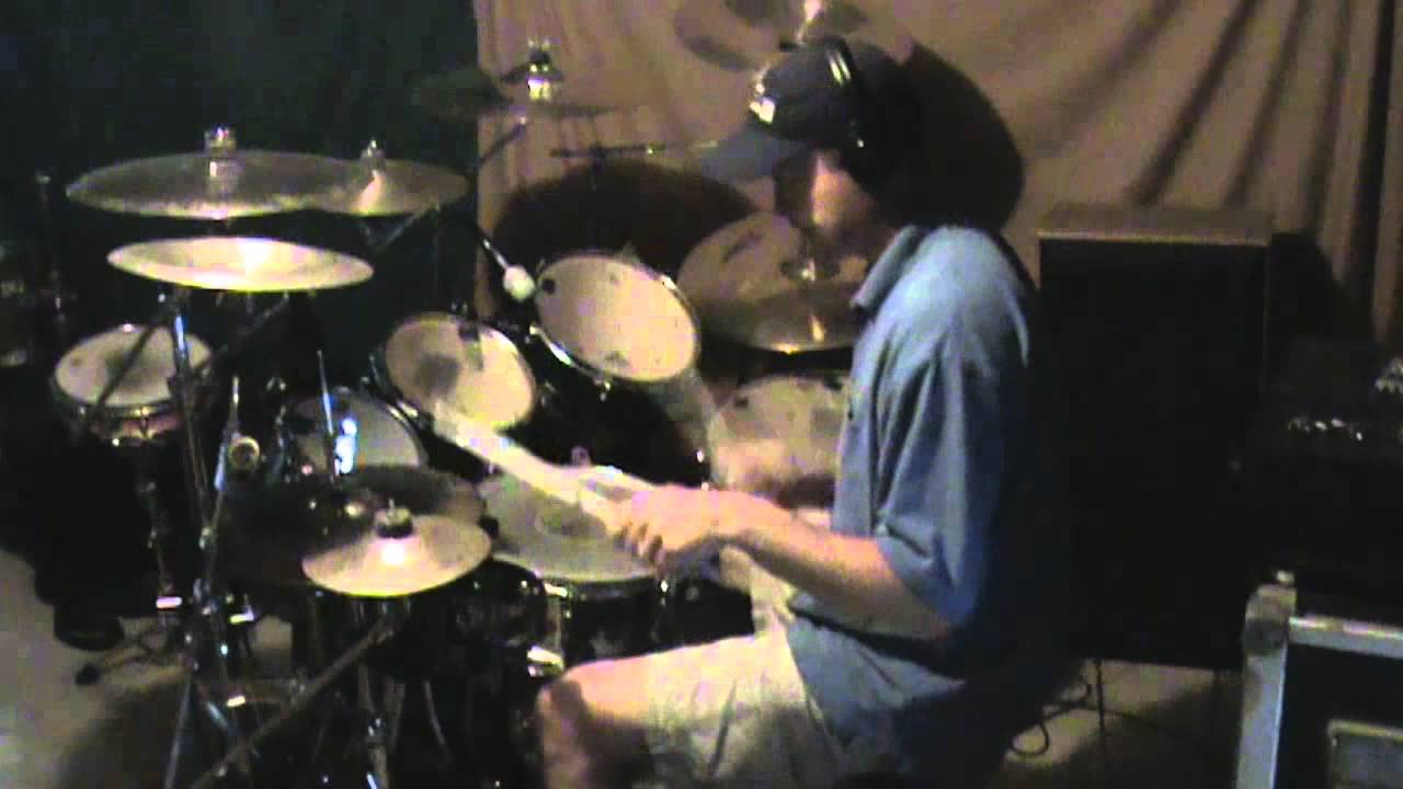Three Strange Days - School of Fish (Drum Cover) - YouTube