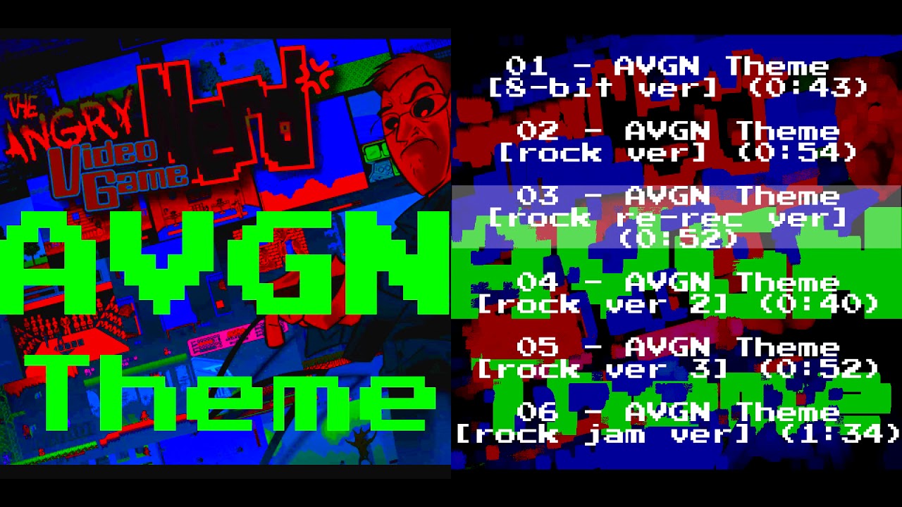 kolbyte & VA – AVGN Theme [2016] - YouTube