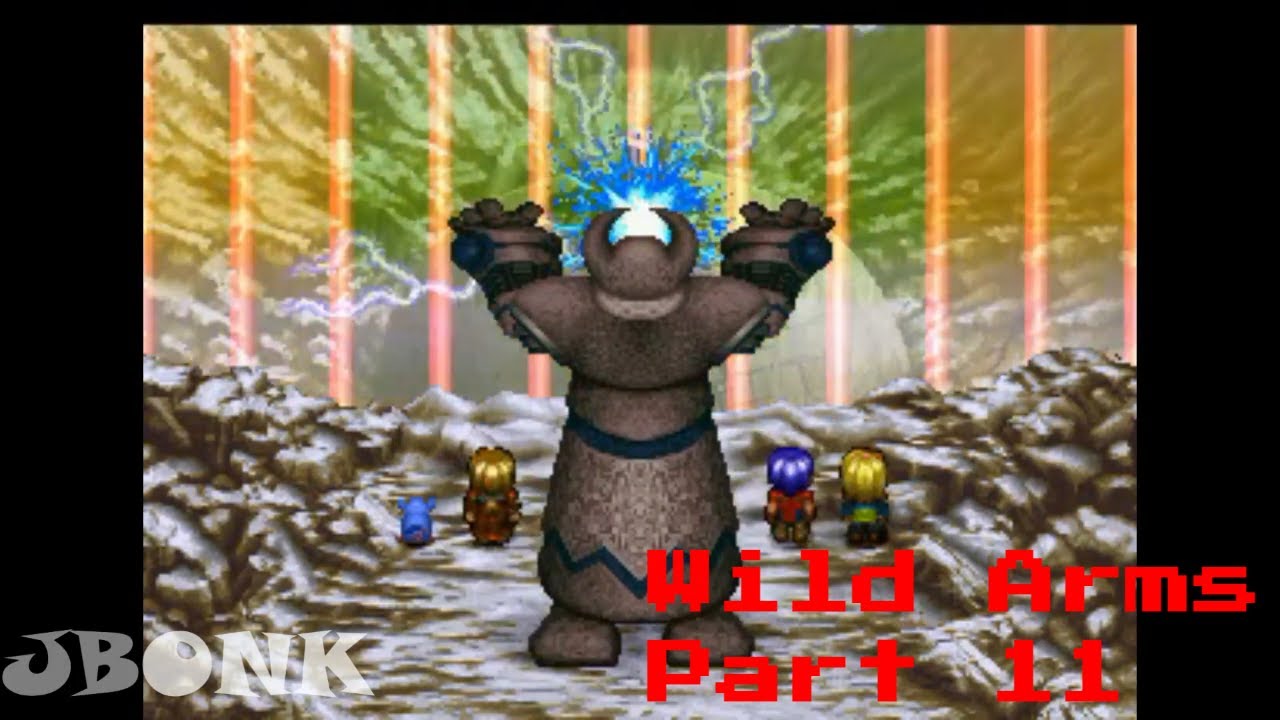 Wild Arms Walkthrough Gameplay Part 11 / 19 (No Commentary) - YouTube