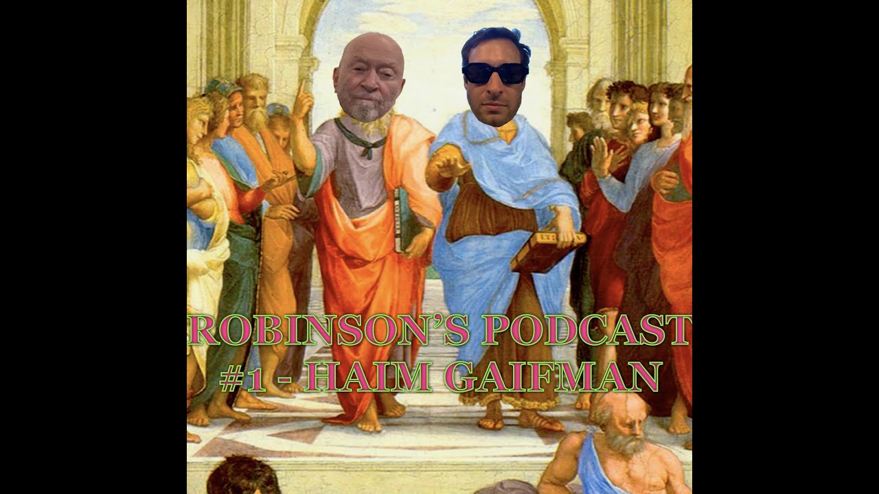Haim Gaifman: Vagueness & the Sorites Paradox | Robinson's Podcast #1 ...