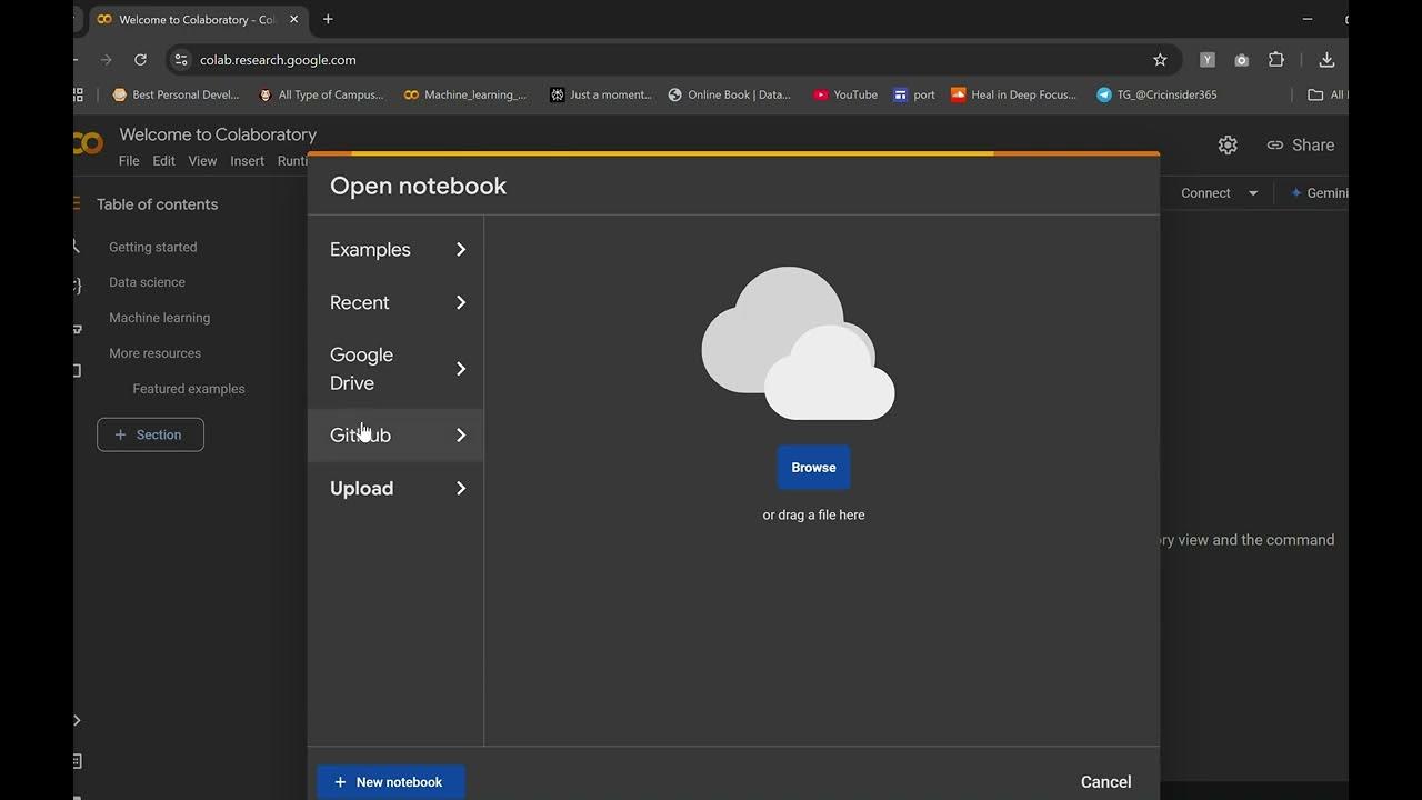 How to use colab ? - YouTube
