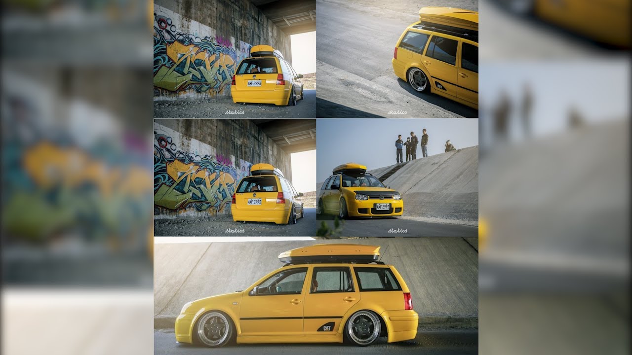 VolksWagen Golf MK4 Variant Project #1 - YouTube