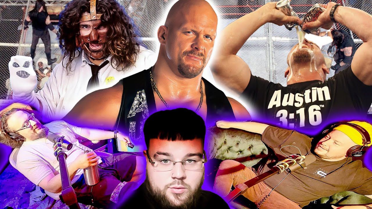 Sam Hyde and Nick Rochefort on Stone Cold and Mankind! (Joeyy's ...