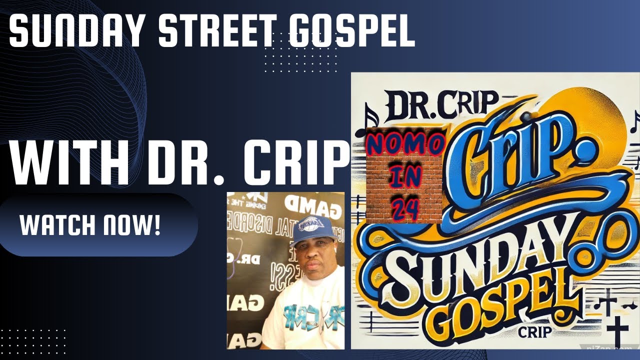 The Dr. Crip Show- Live - YouTube