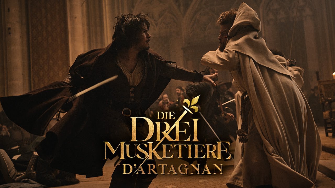DIE DREI MUSKETIERE – D’ARTAGNAN - Offizieller Trailer Fd [Schweiz ...